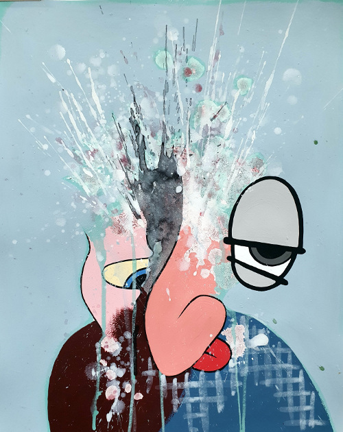 After Religious Paintings – Duncan McAfee