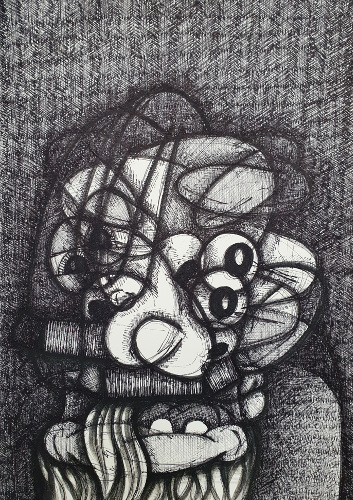 Ink/Graphite Drawings – Duncan McAfee