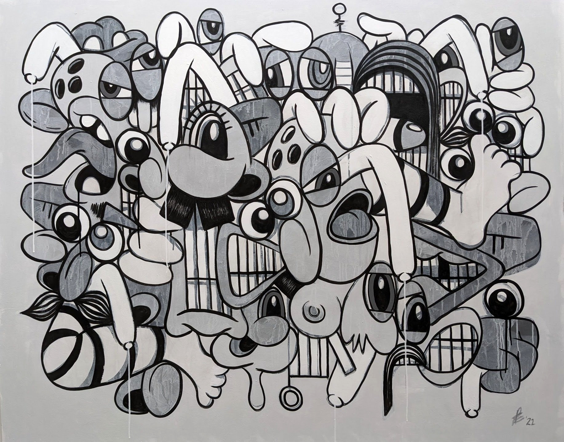 Kerfuffle Paintings – Duncan McAfee