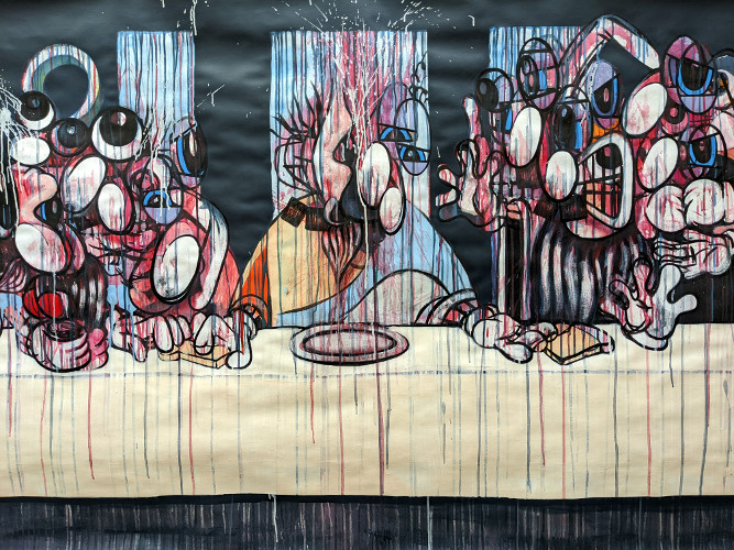 After Religious Paintings – Duncan McAfee