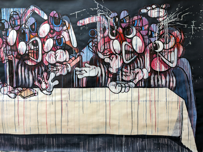 After Religious Paintings – Duncan McAfee