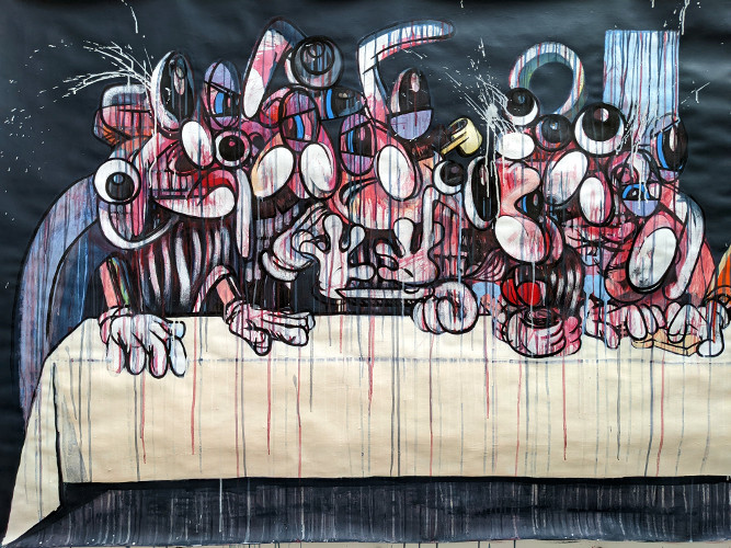 After Religious Paintings – Duncan McAfee