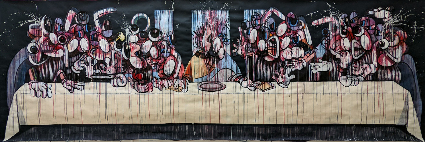 After Religious Paintings – Duncan McAfee