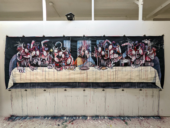 After Religious Paintings – Duncan McAfee